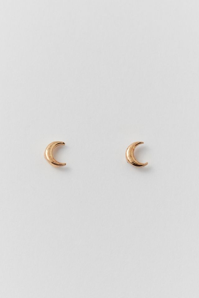 Delicate Moon Earring | Urban Outfitters