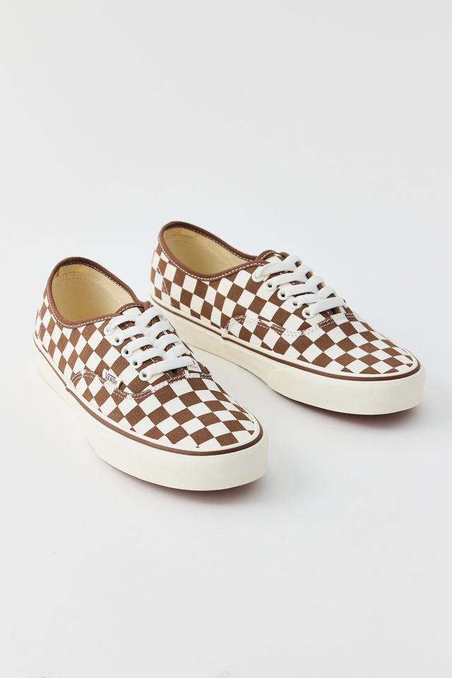 Vans Authentic Checkerboard Sneaker | Urban Outfitters