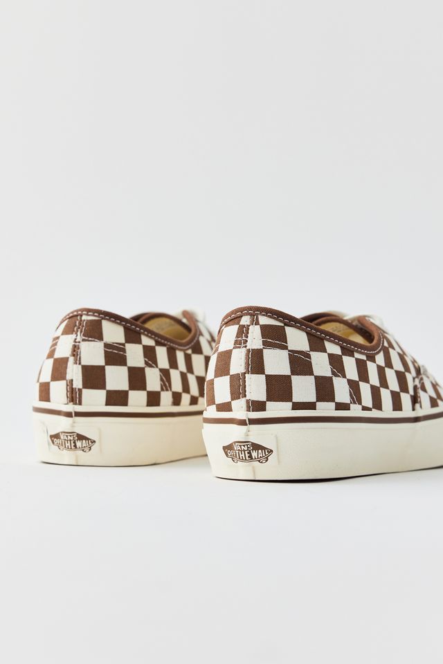 Vans Authentic Checkerboard Sneaker | Urban Outfitters