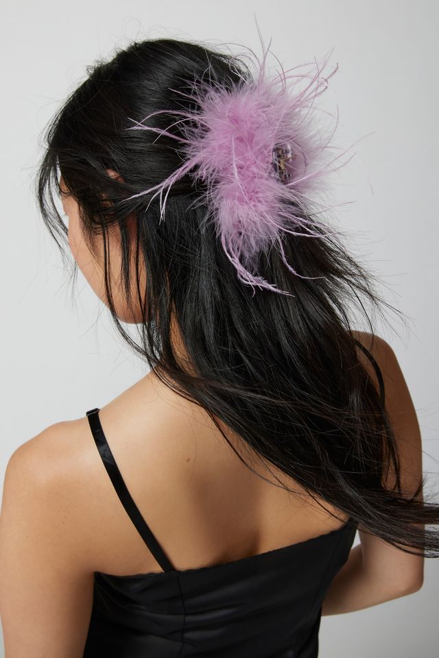 Faux Fur Claw Clip | Urban Outfitters