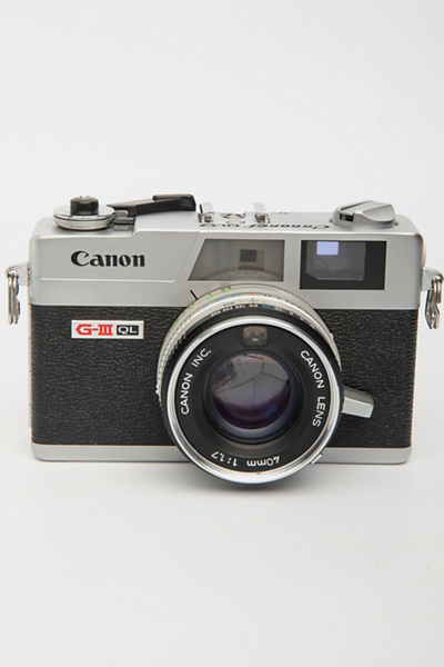 Acme Camera Co. Vintage Canon Canonet G-III QL17 35mm Film Camera ...
