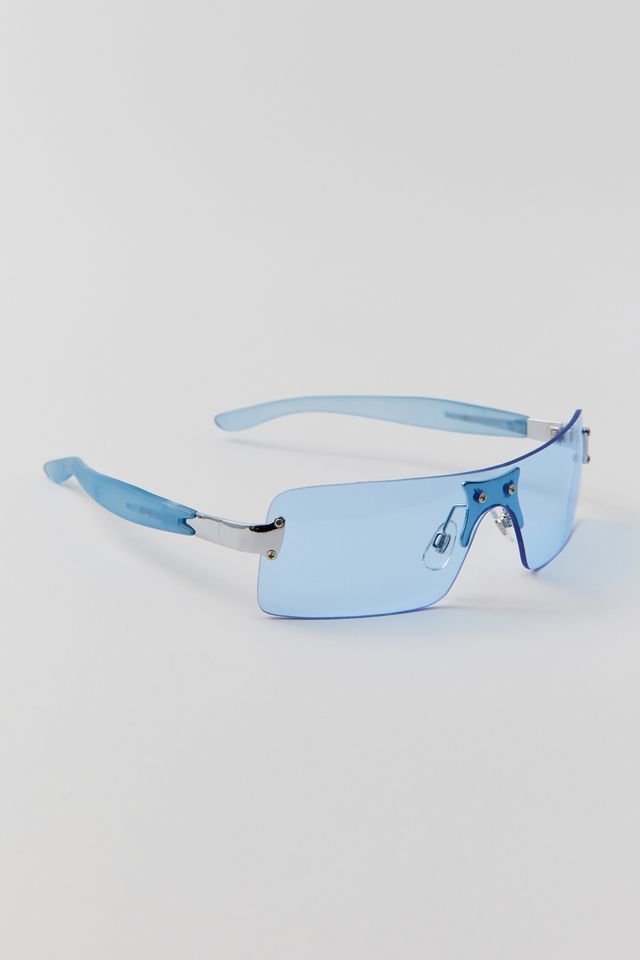Urban Renewal Vintage Gin Shield Sunglasses | Urban Outfitters
