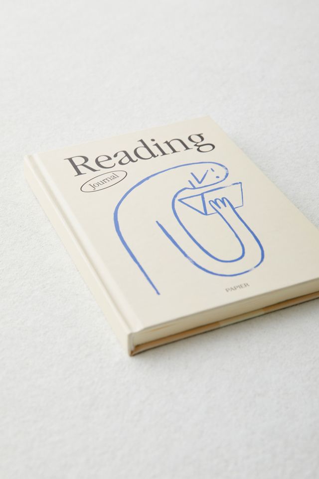 Papier Reading Journal | Urban Outfitters