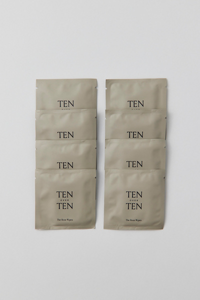 Ten Over Ten The Rose Wipes Polish Remover Cloths 8-Pack | Urban Outfitters
