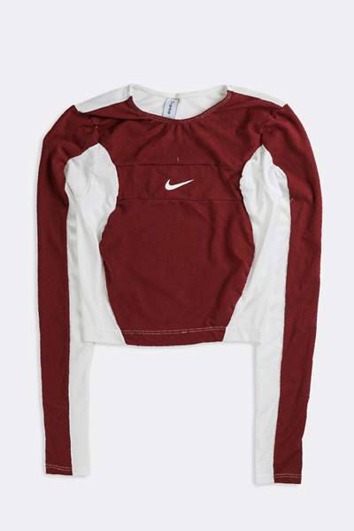Frankie Collective Rework Nike Wave Mesh Top 091 | Urban Outfitters