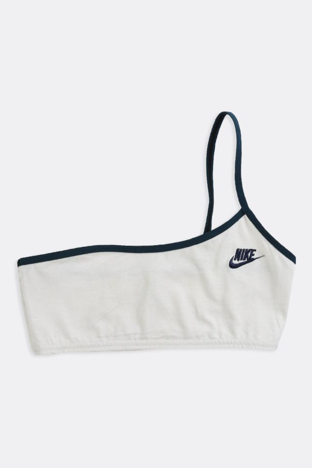 Frankie Collective Rework Nike One Shoulder Bra Top 046 Urban Outfitters