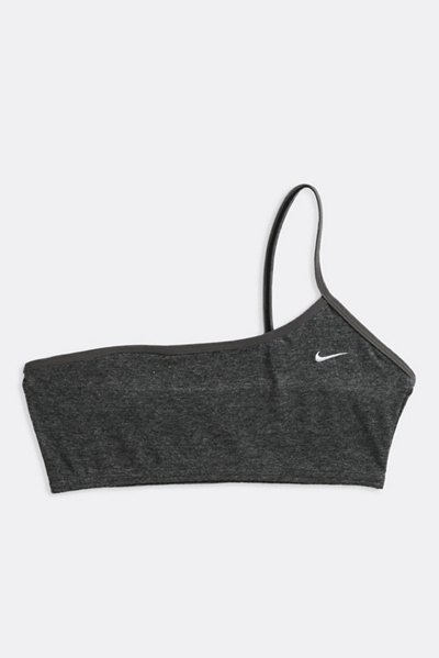 Frankie Collective Rework Nike One Shoulder Bra Top 045 | Urban Outfitters