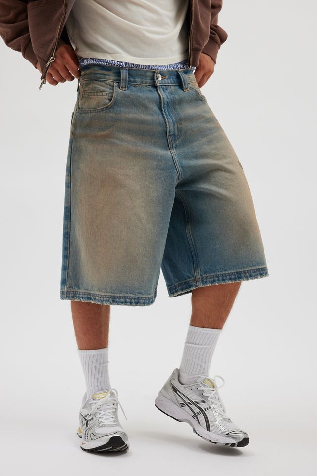 BDG Astro Baggy Denim Jort | Urban Outfitters