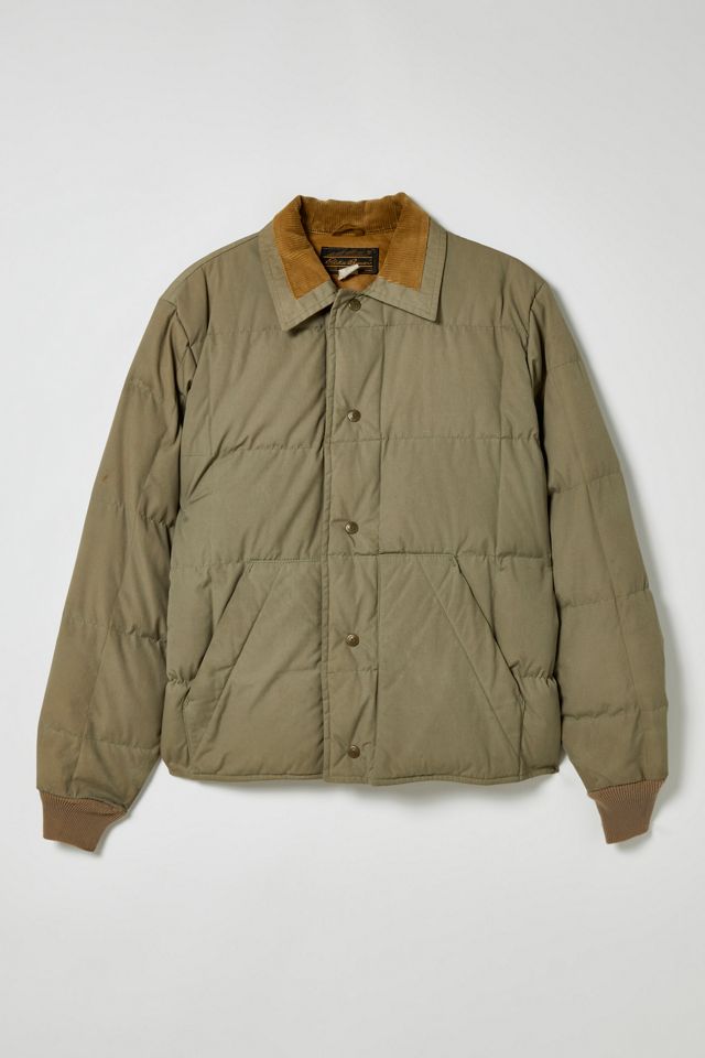 Vintage Quilted Puffer Jacket | Urban Outfitters