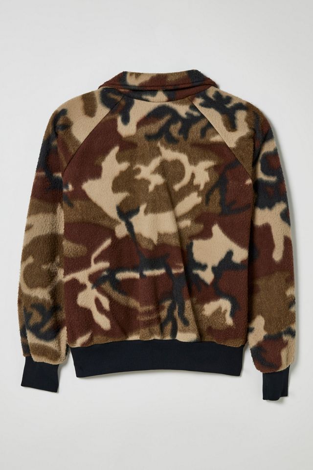Vintage Camo Fleece Jacket | Urban Outfitters Canada