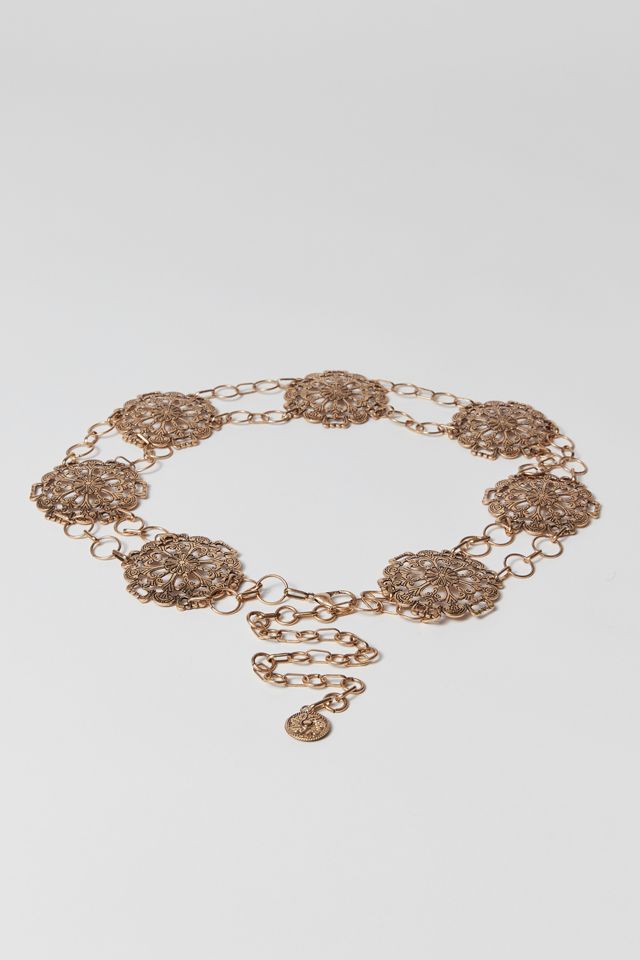 Wide Chain Belt | Urban Outfitters