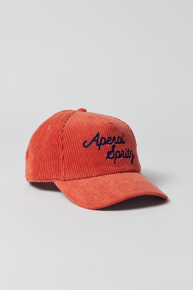 American Needle Aperol Spritz Balsam Wide Wale Cord Hat | Urban Outfitters