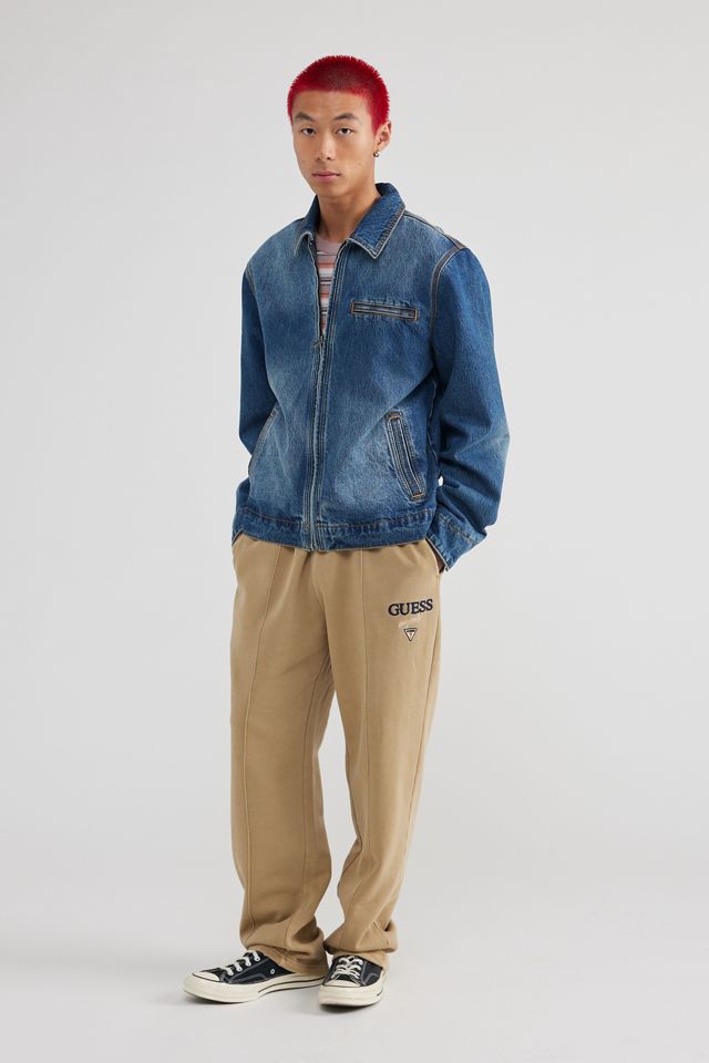 GUESS ORIGINALS Washed Logo Sweatpant | Urban Outfitters