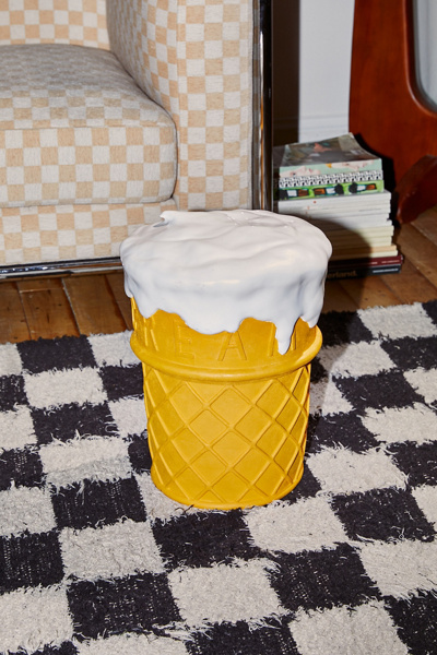Third Drawer Down Giant Ice Cream Stool | Urban Outfitters