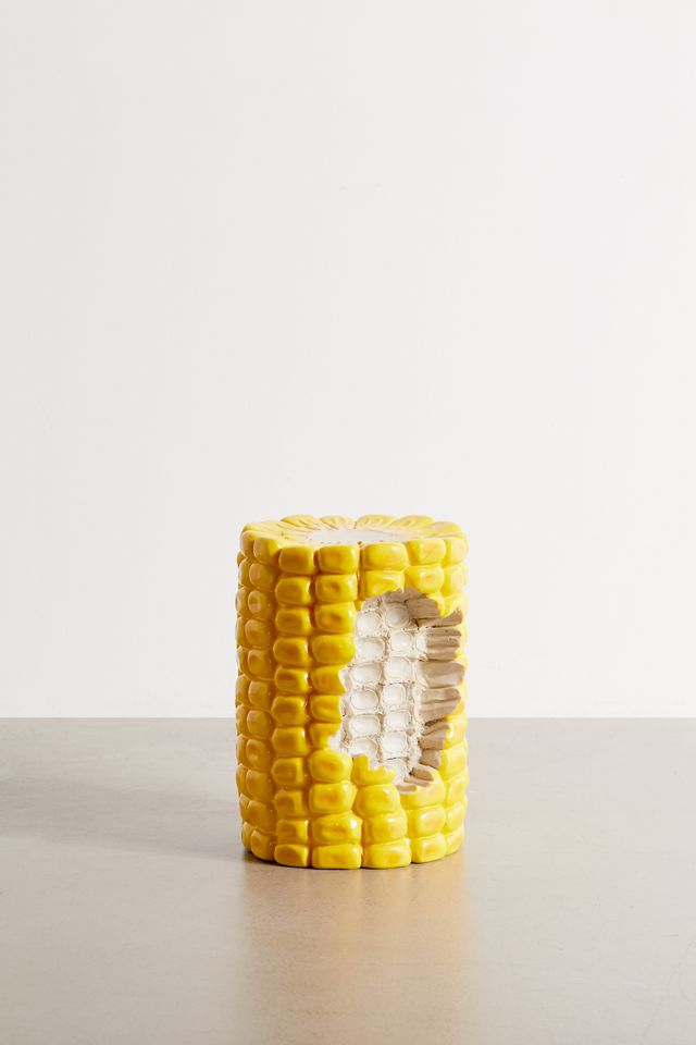 Third Drawer Down Giant Corn Stool | Urban Outfitters