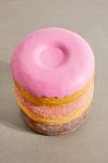 Third Drawer Down Giant Pink Donut Stool | Urban Outfitters