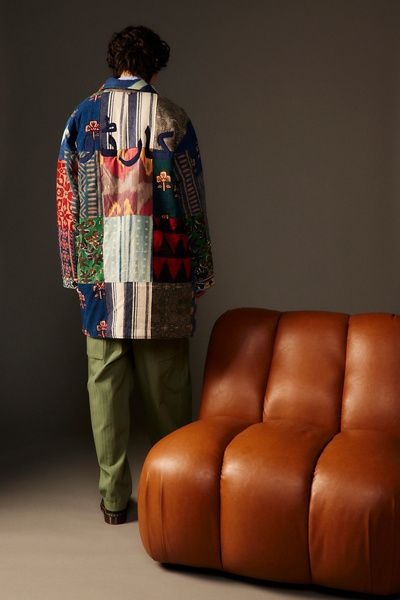 KARDO Santos Patchwork Jacket | Urban Outfitters