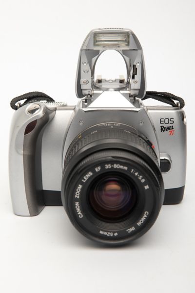 Acme Camera Co. Vintage Canon EOS Rebel Ti 35mm Film Camera | Urban ...