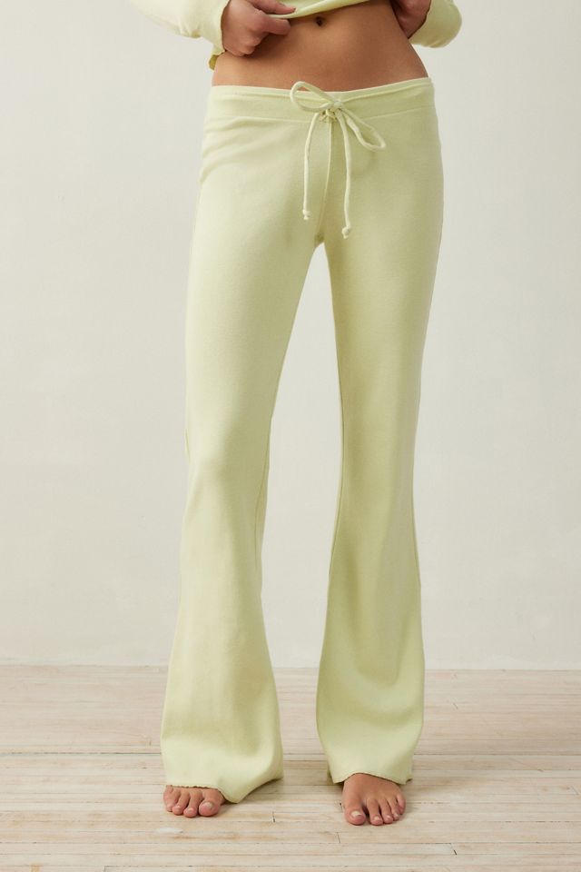 Out From Under Easy Does It Low-Rise Flare Pant | Urban Outfitters Canada