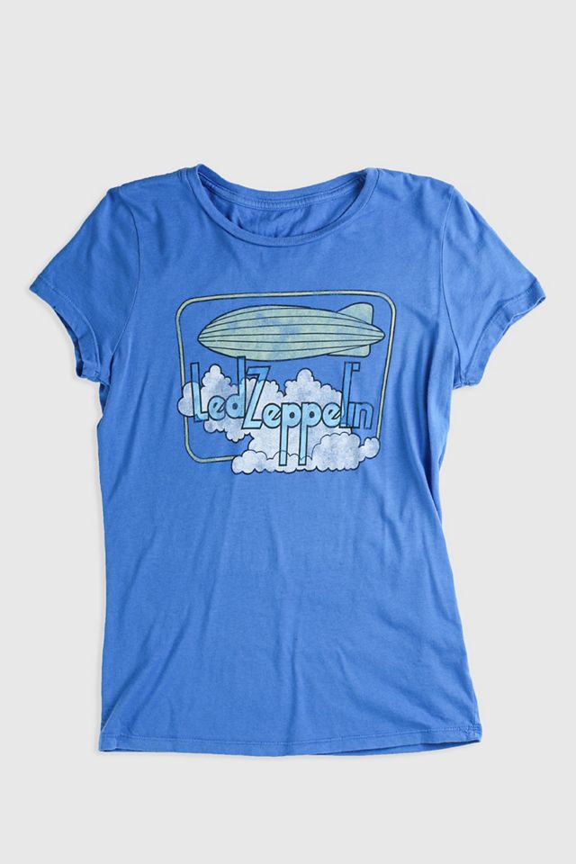 Deadstock Led Zeppelin Baby Tee | Urban Outfitters