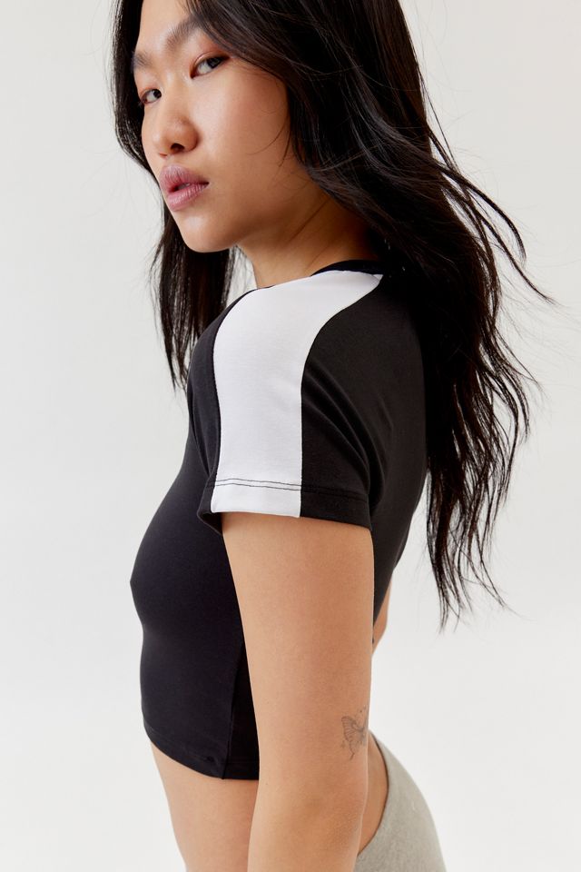 Puma Iconic T7 Baby Tee | Urban Outfitters