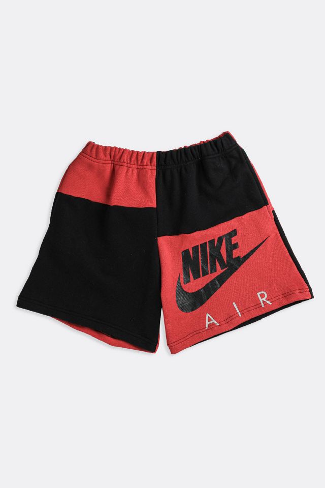 Frankie Collective Rework Nike Patchwork Sweatshorts 034 | Urban Outfitters