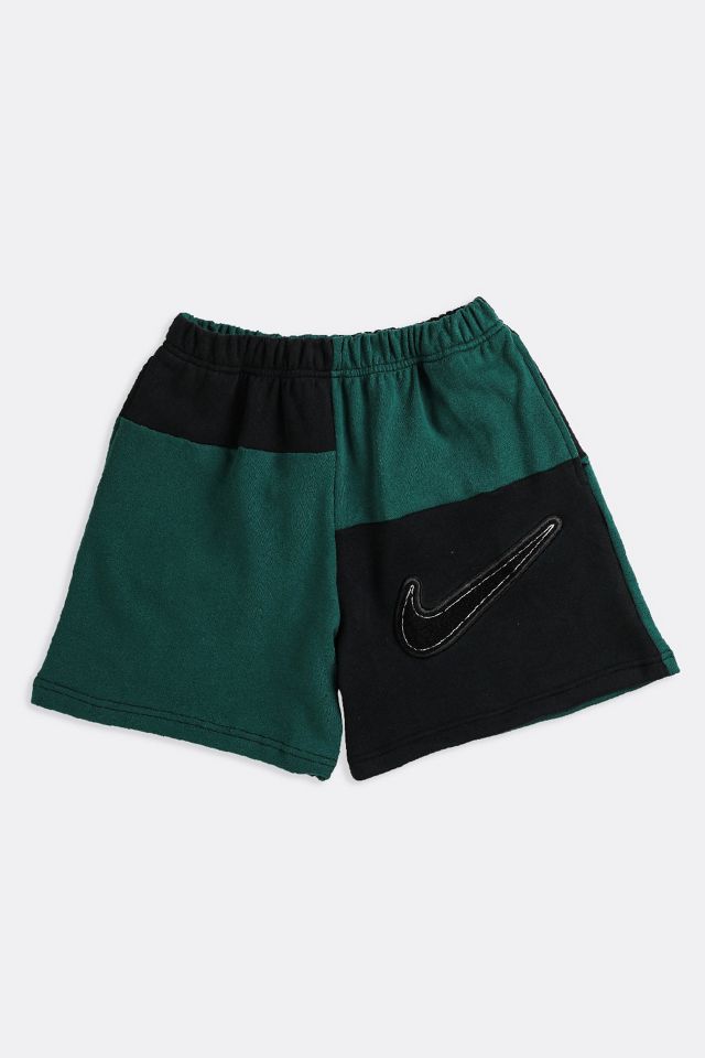 Frankie Collective Rework Nike Patchwork Sweatshorts 026 | Urban Outfitters