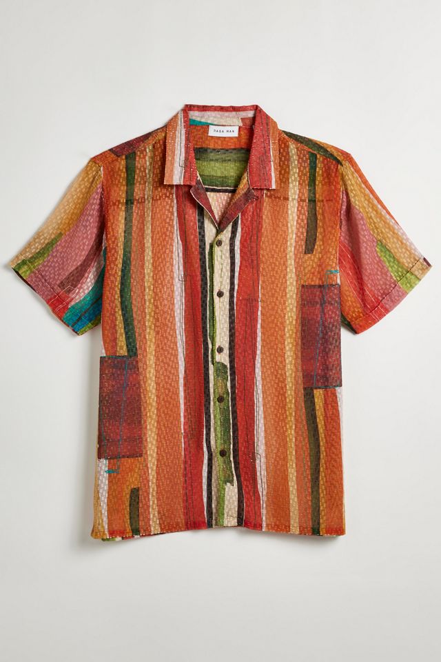 Raga Man Basu Short Sleeve Shirt | Urban Outfitters