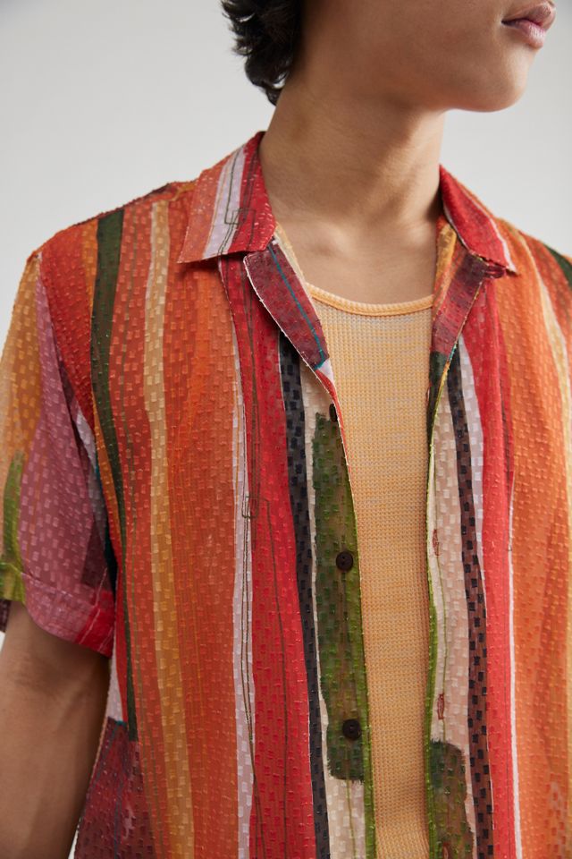 Raga Man Basu Short Sleeve Shirt | Urban Outfitters