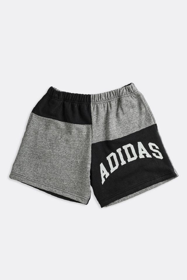 Frankie Collective Rework Adidas Patchwork Sweatshorts 008 | Urban ...