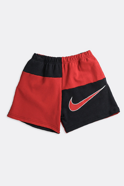 Frankie Collective Rework Nike Patchwork Sweatshorts 035 | Urban Outfitters