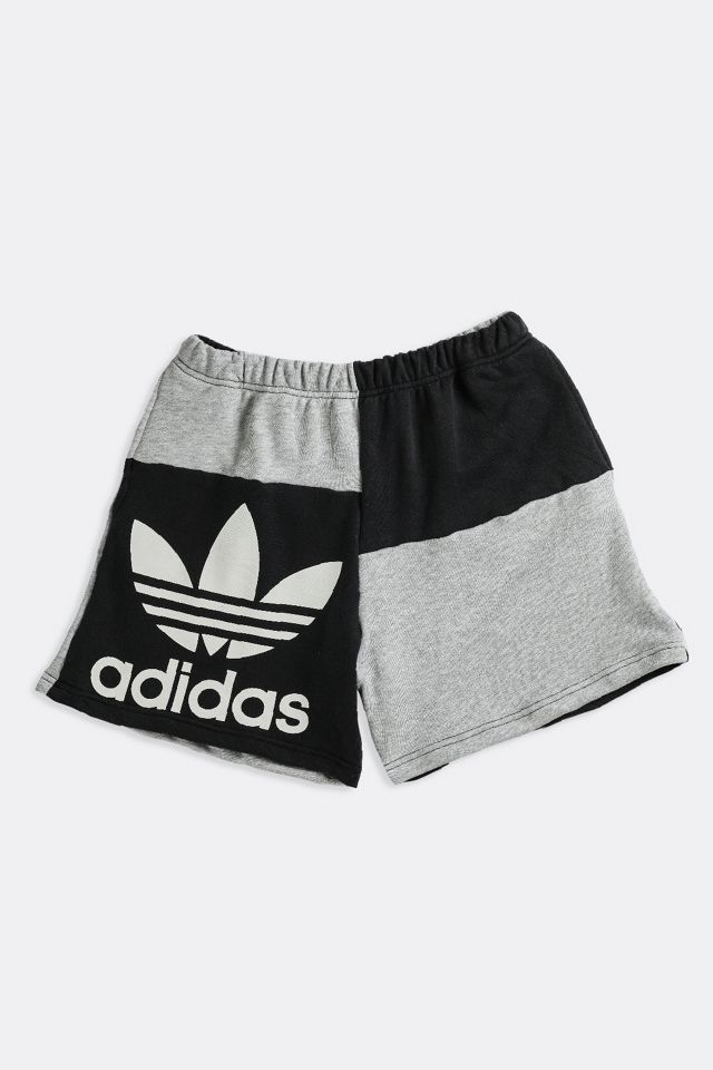 Frankie Collective Rework Adidas Patchwork Sweatshorts 006 | Urban ...