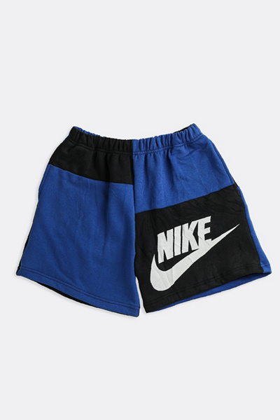 Frankie Collective Rework Nike Patchwork Sweatshorts 027 | Urban Outfitters