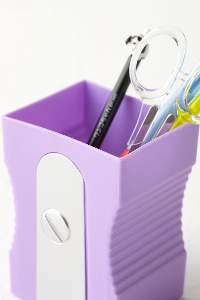 Pencil Sharpener Pen Holder | Urban Outfitters