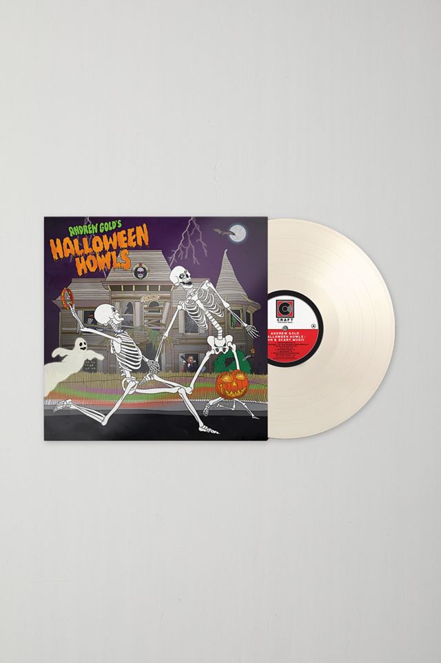 Andrew Gold - Halloween Howls: Fun & Scary Music LP | Urban Outfitters