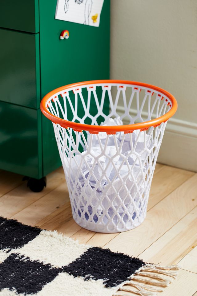 Basketball Hoop Waste Bin | Urban Outfitters Canada