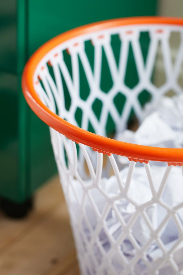 Basketball Hoop Waste Bin | Urban Outfitters Canada