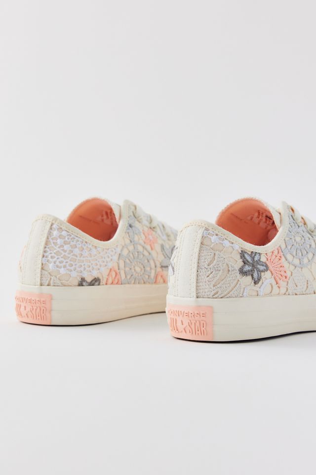Converse Chuck Taylor All Star Butterfly Crochet Low Top Sneaker ...