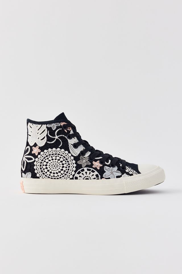 Converse Chuck Taylor All Star Butterfly Crochet High Top Sneaker ...