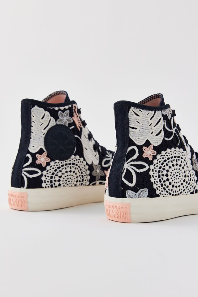 Converse Chuck Taylor All Star Butterfly Crochet High Top Sneaker ...