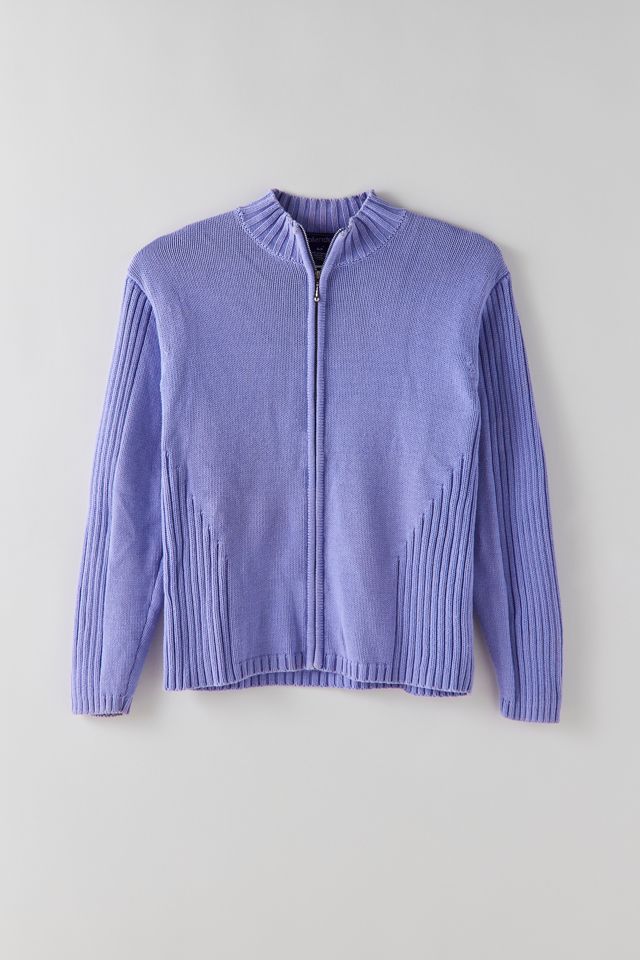 Vintage Zip Sweater | Urban Outfitters