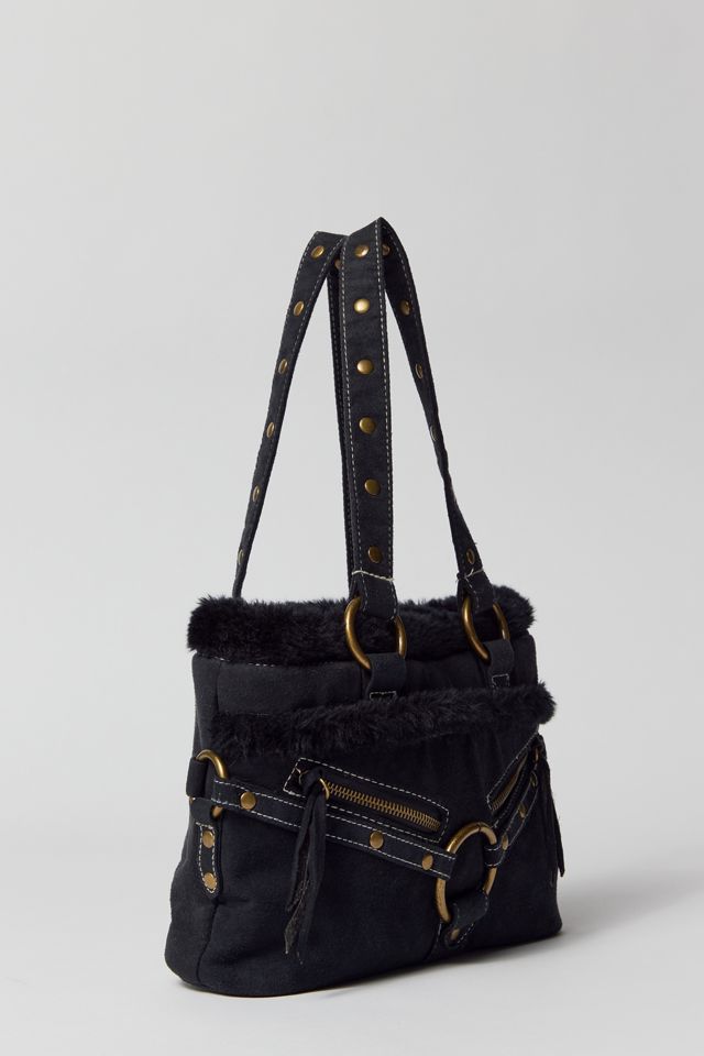 Vintage Fuzzy Bag | Urban Outfitters