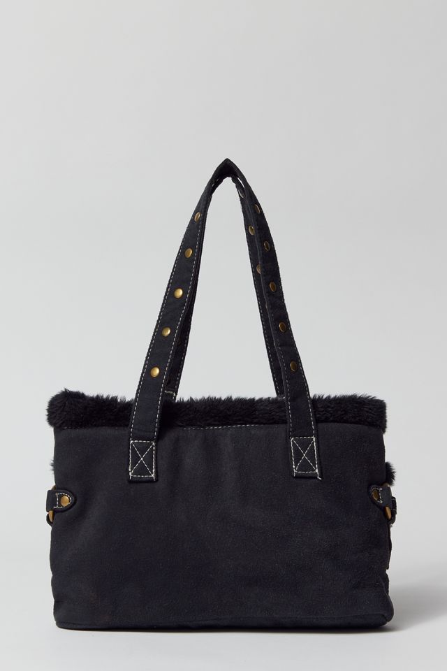 Vintage Fuzzy Bag | Urban Outfitters