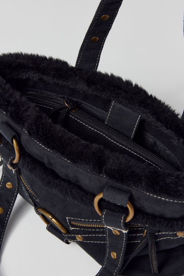 Vintage Fuzzy Bag | Urban Outfitters