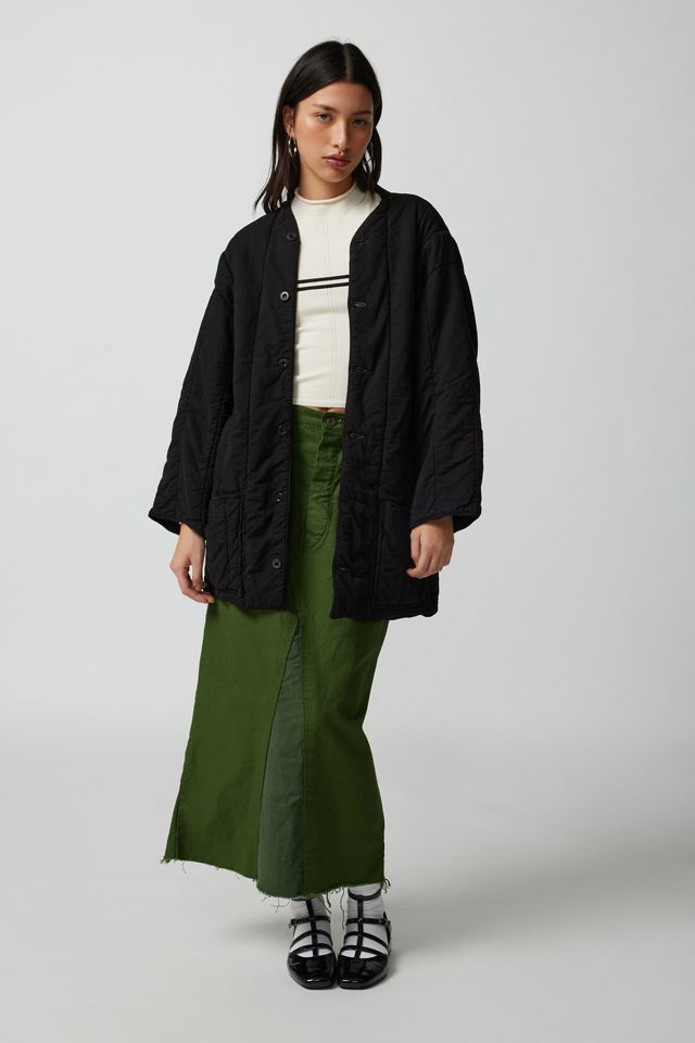 Urban Renewal Remade Overdyed Liner Jacket | Urban Outfitters