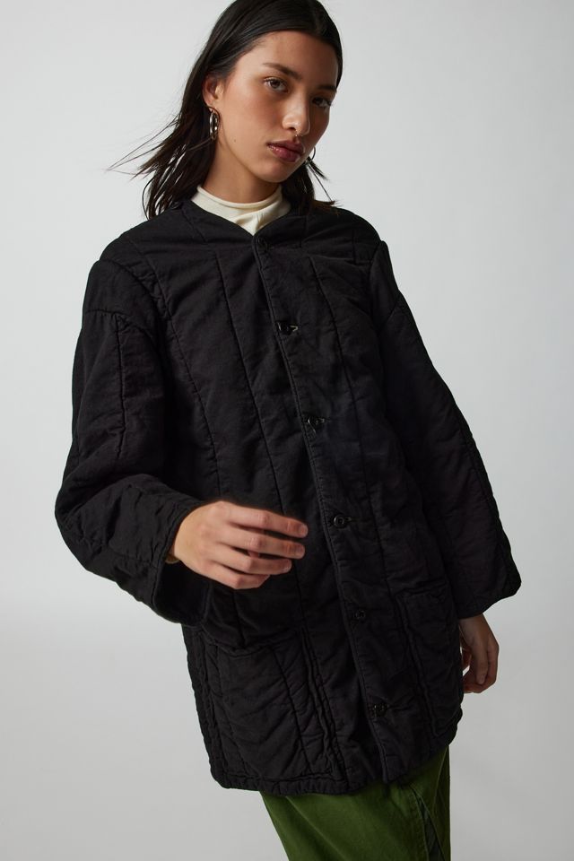 Urban Renewal Remade Overdyed Liner Jacket | Urban Outfitters