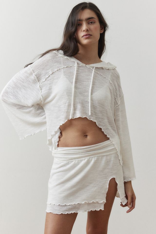 Out From Under Belle Mini Skirt Urban Outfitters
