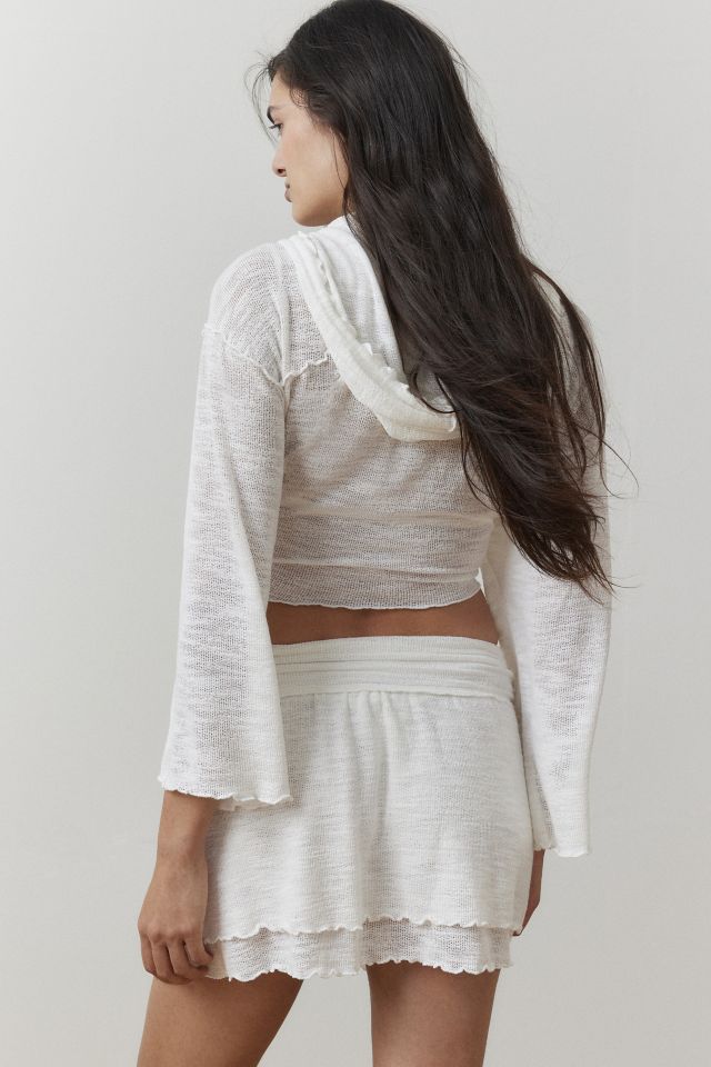 Out From Under Belle Mini Skirt Urban Outfitters