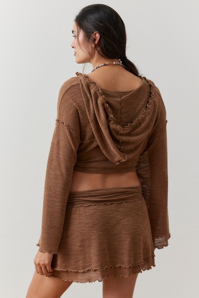 Out From Under Belle Mini Skirt | Urban Outfitters