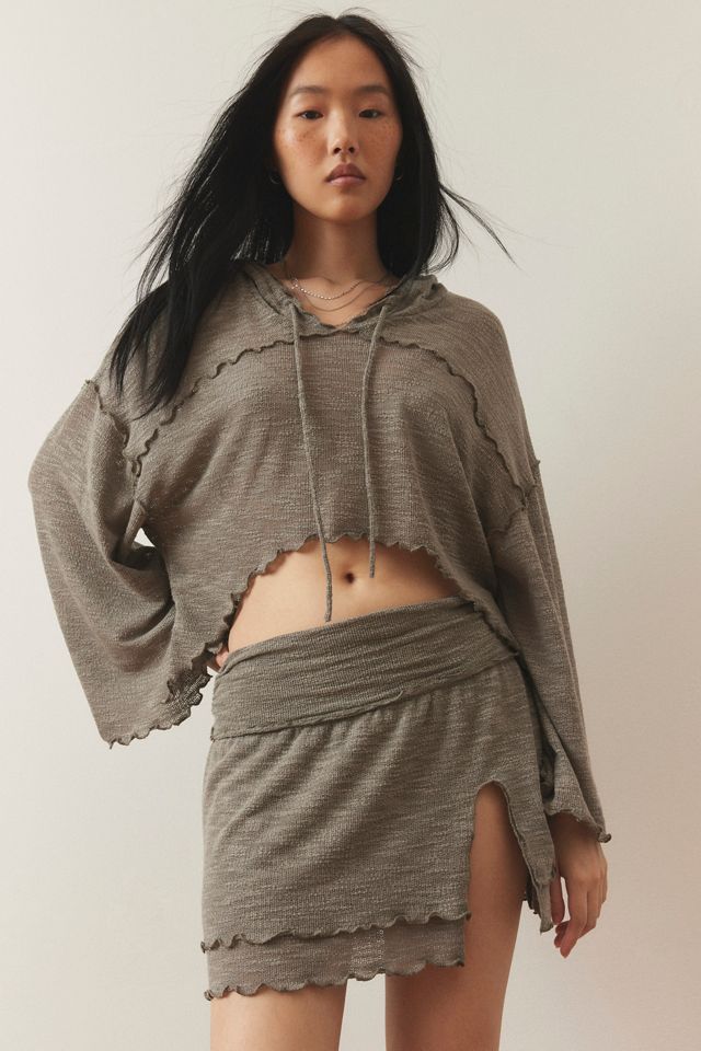 Out From Under Belle Mini Skirt | Urban Outfitters Canada
